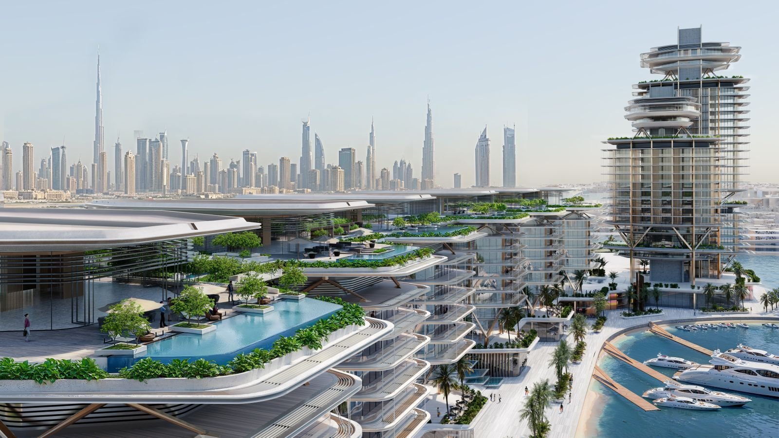New Construction Projects In Dubai’s Luxury Market