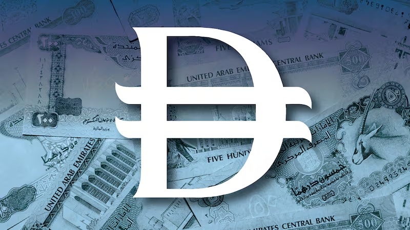 UAE Unveils New Dirham Logo in Shift Toward Digital Economy